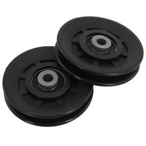 National Hardware N233-254 3219BC Wall and Ceiling Mount Single Pulley ...