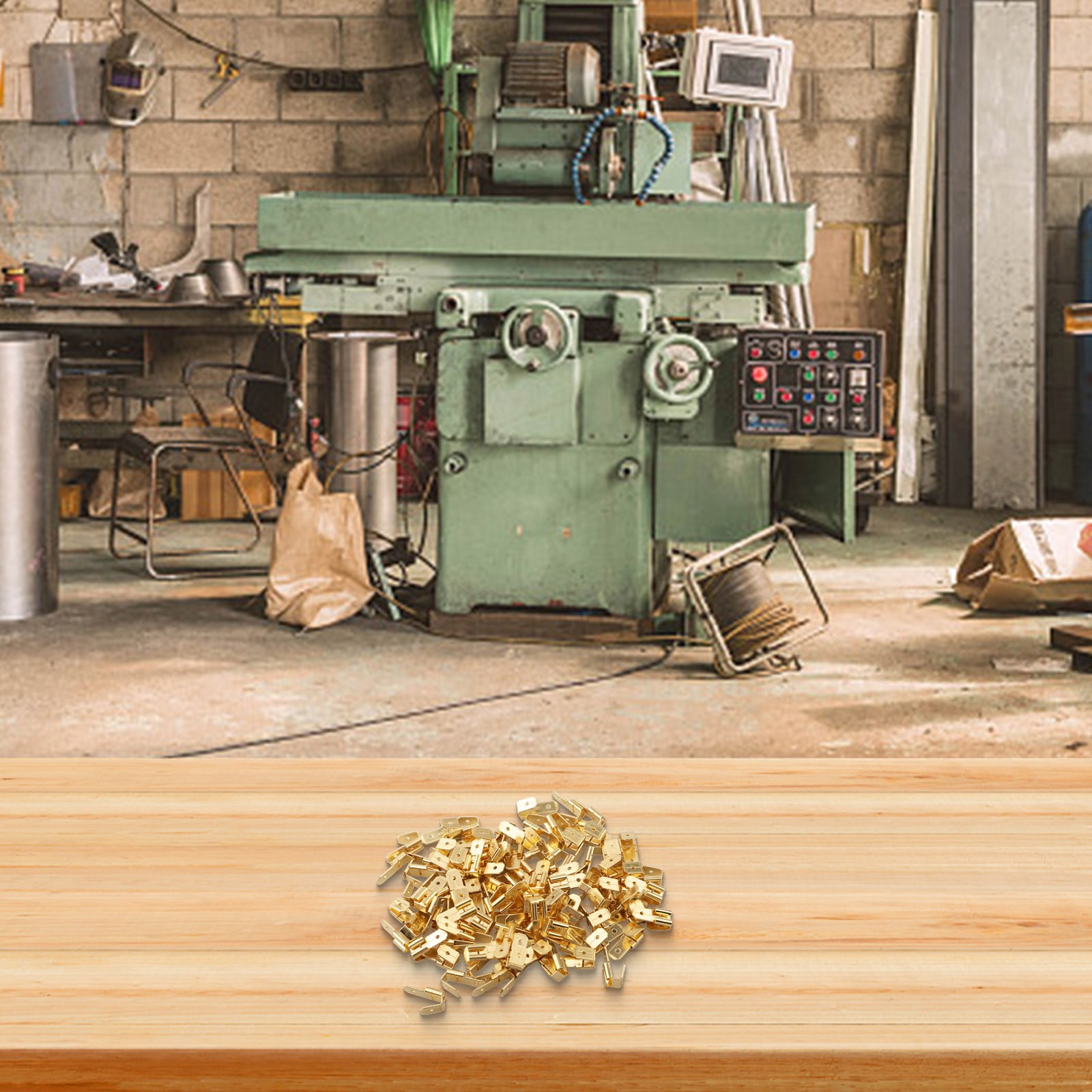 Beisidaer Piggyback Spade Connector Chair Terminal Disconnect Voltage ...