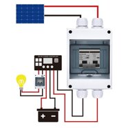 Blue Sea Systems 8084 AC Main and 6-Position/DC Main and 15-Position ...