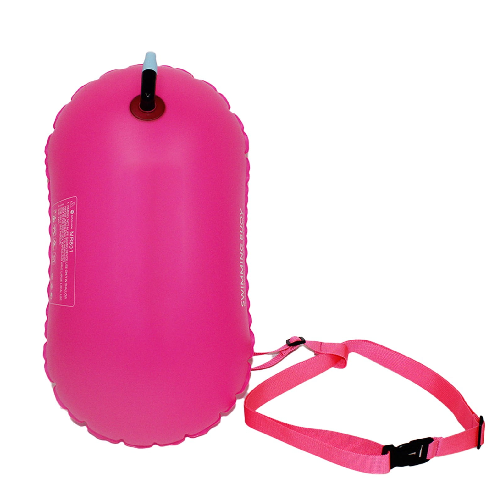 Beisidaer Pvc Swimming Buoy Safety Float Air Dry Bag Tow Float Swimming ...