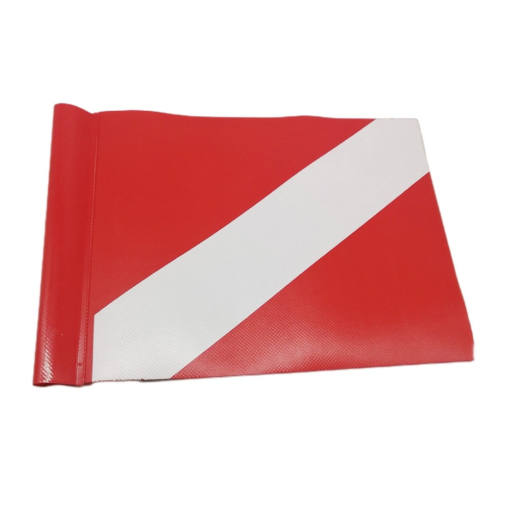 Beisidaer Scuba Diving Flag Pvc Waterproof Scuba Diver Flag Banner ...