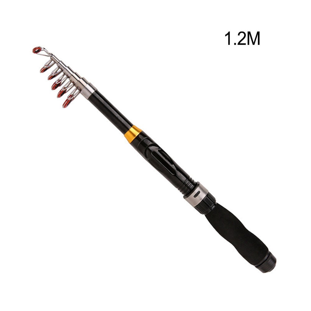 Beisidaer Shrinkage 25 Cm Short Section Sea Pole Fiberglass Super Hard ...