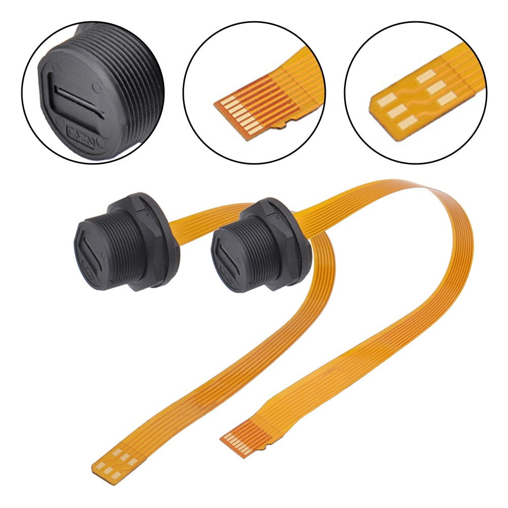 Beisidaer Sim Tf Waterproof Connector Socket Back Mounted Female ...