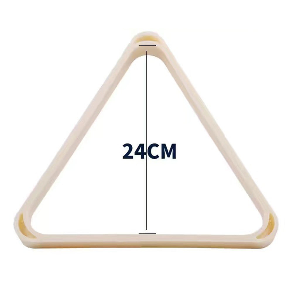 Beisidaer Snooker Billiards Tripod Triangle Organizer Pool Frame ...
