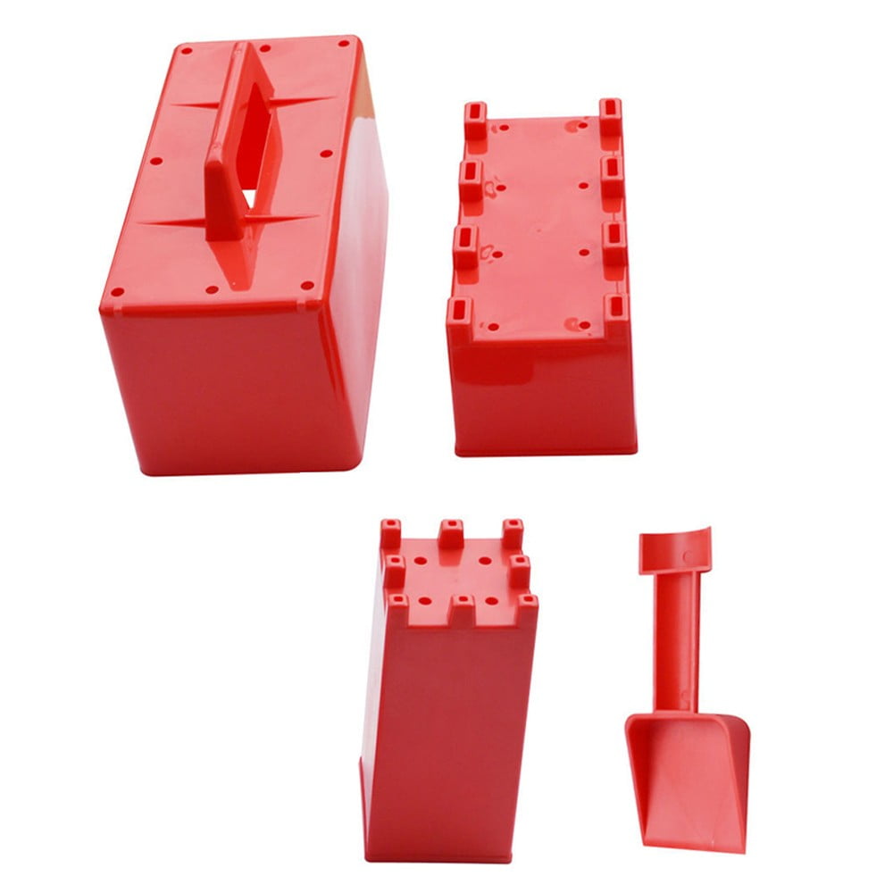 Beisidaer Snow Sand Castle Model Snow Brick Building Maker For Kid ...