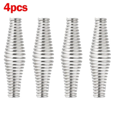 Kojem 5" Steel Spring Handle with Mounting Bracket for BBQ Grill Wood ...