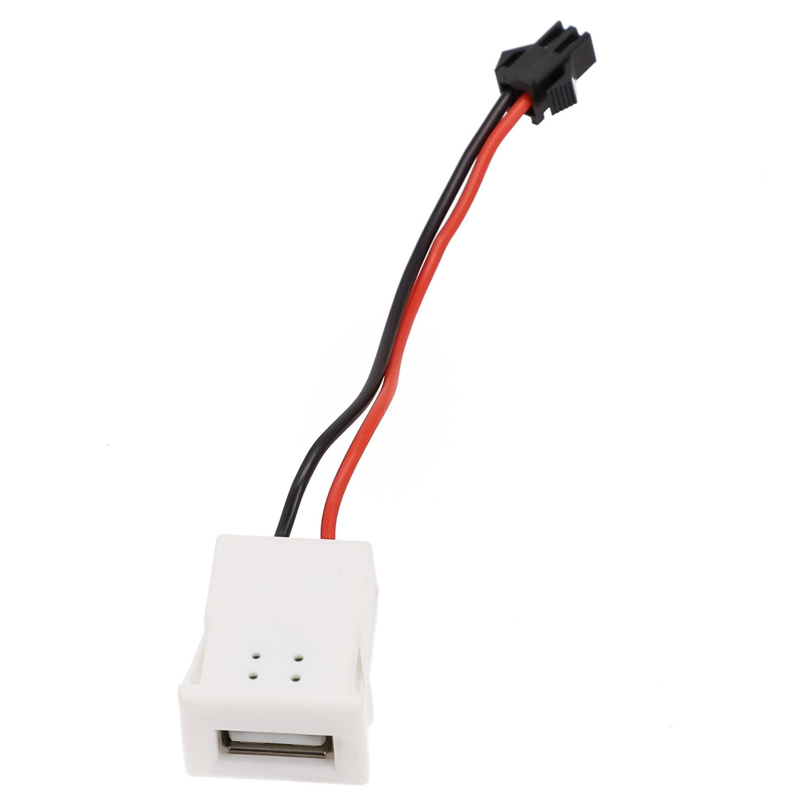 Beisidaer USB Female Power USB Charging Port Connector with Cable ...