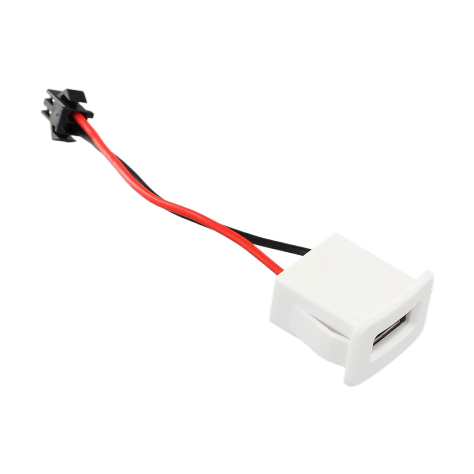 Beisidaer USB Female Power USB Charging Port Connector with Cable ...