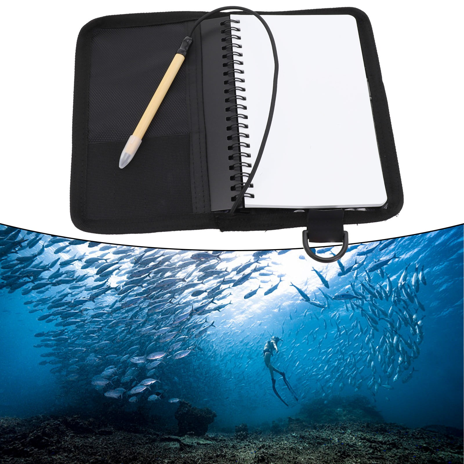 Waterproof Diving Wet Notes Snorkeling Notepad Underwater Notebook with ...