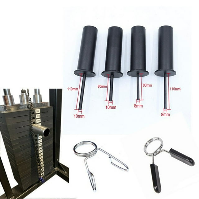 Beisidaer Weight Stack Pin With Spring Clip Collar For Cable Strength ...