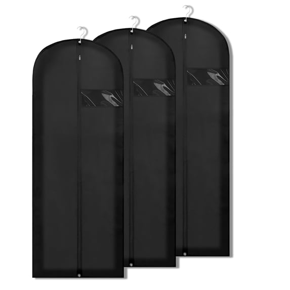 Beiskll Dress Bags for Gowns Long, 60'' Garment Bags for Hanging ...