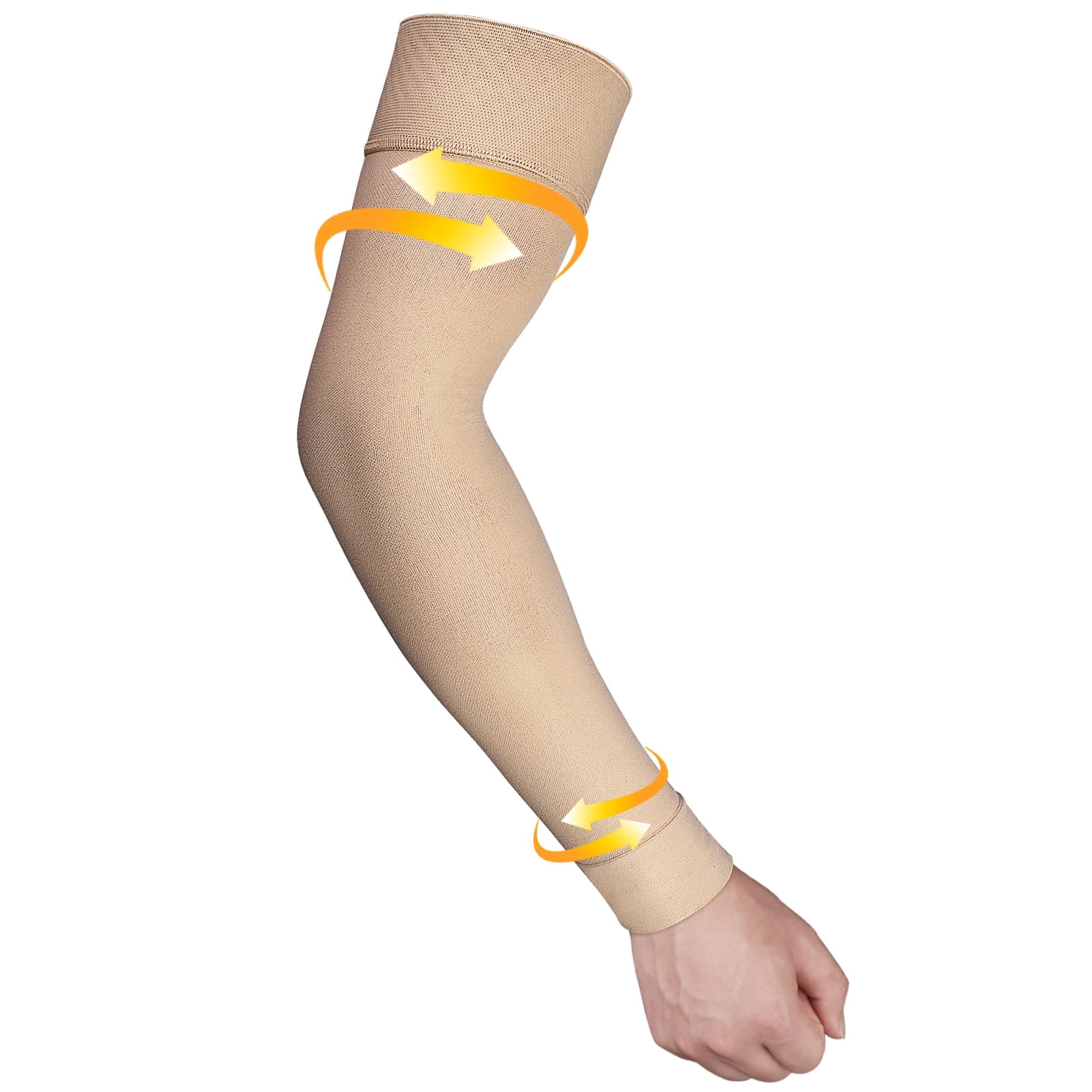 Beister Medical Compression Arm Sleeves for Men Women - 20-30 mmHg ...