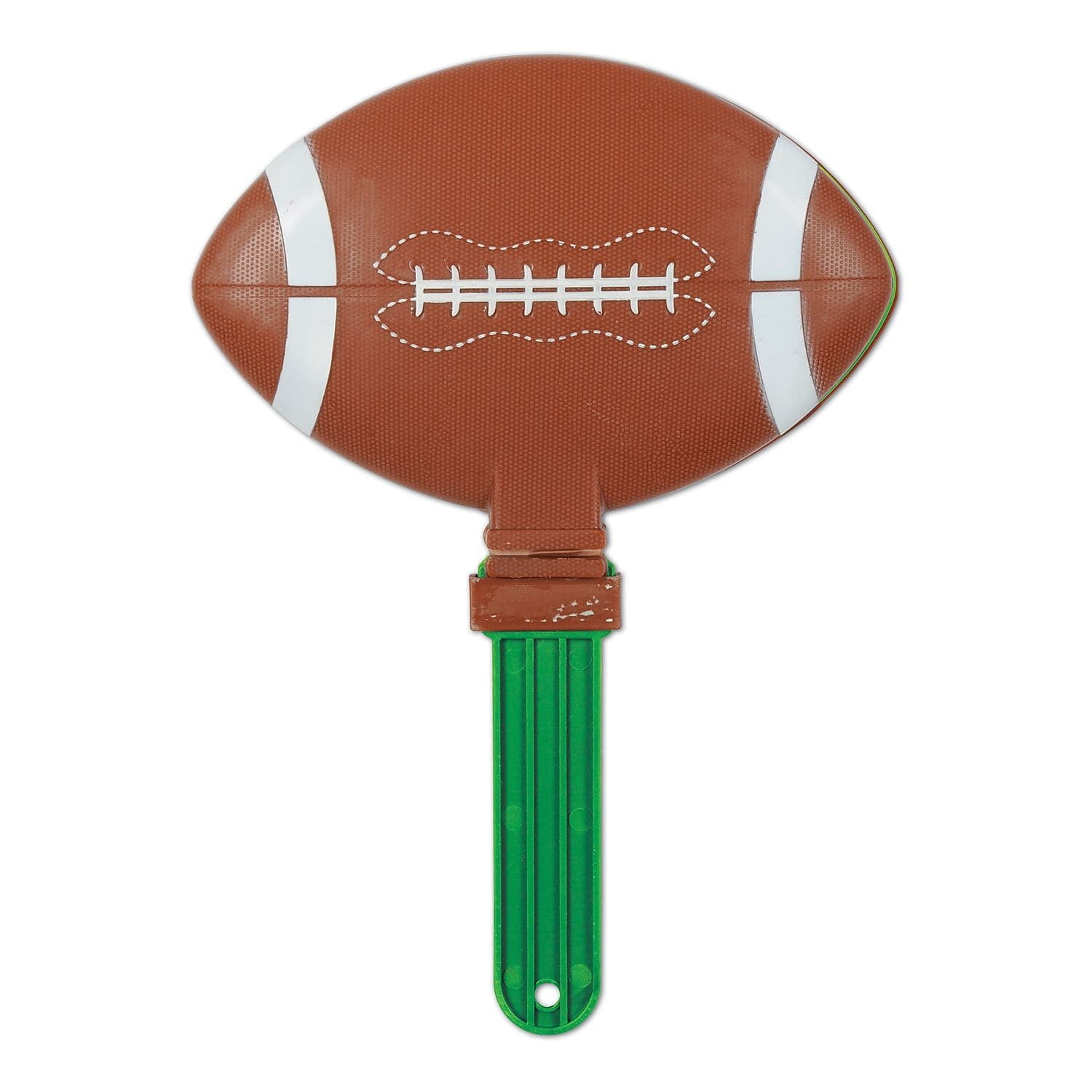 Beistle 13 1/2" Giant Football Clapper 2/Pack 60919 - Walmart.com