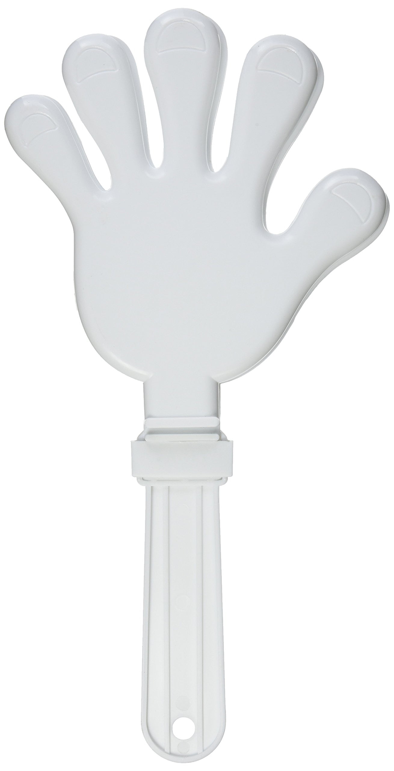 Giant Hand Clapper (white) Party Accessory (1 count) - Walmart.com