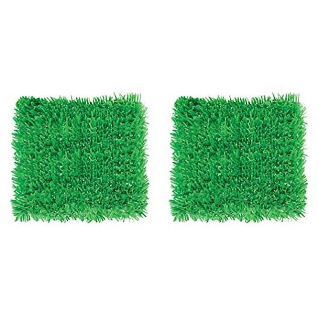 Beistle 2 Piece Novelty Tissue Paper Fake Grass Mats for Spring Summer ...