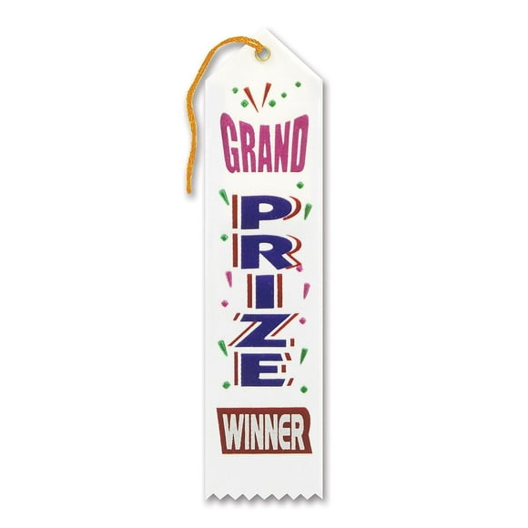 Winner Ribbons