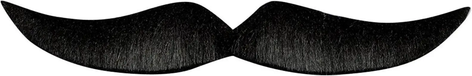 Beistle 237506 Adhesive Mustache Assortment (1) - Walmart.com