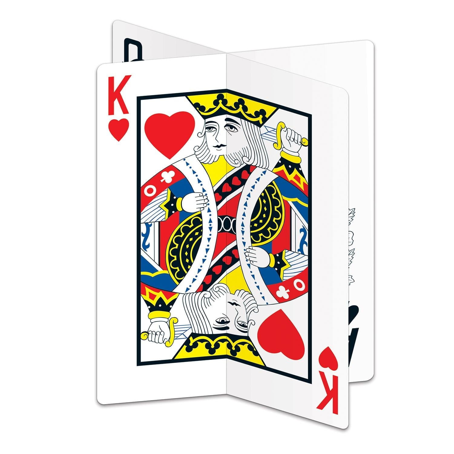12 Pack Beistle 3-D Playing Card Party Centerpiece - Walmart.com