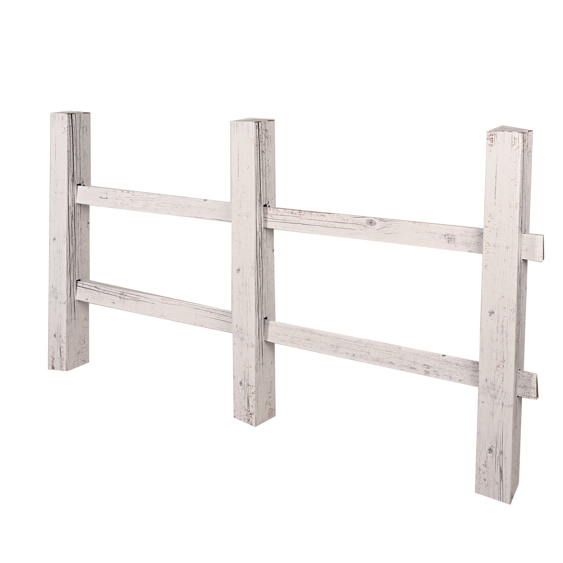 Beistle - 3-D White Fence Prop - 3' 8" x 6' 7" - Pack of 4 - Walmart.com