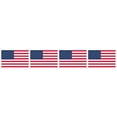 Beistle 3" x 20' American Flag Party Tape 5/Pack 66134 - Walmart.com
