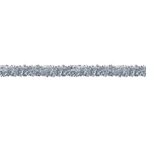 6-Ply FR Metallic Festooning Garland 4" x 15' Blue - 12 Pack - Walmart.com