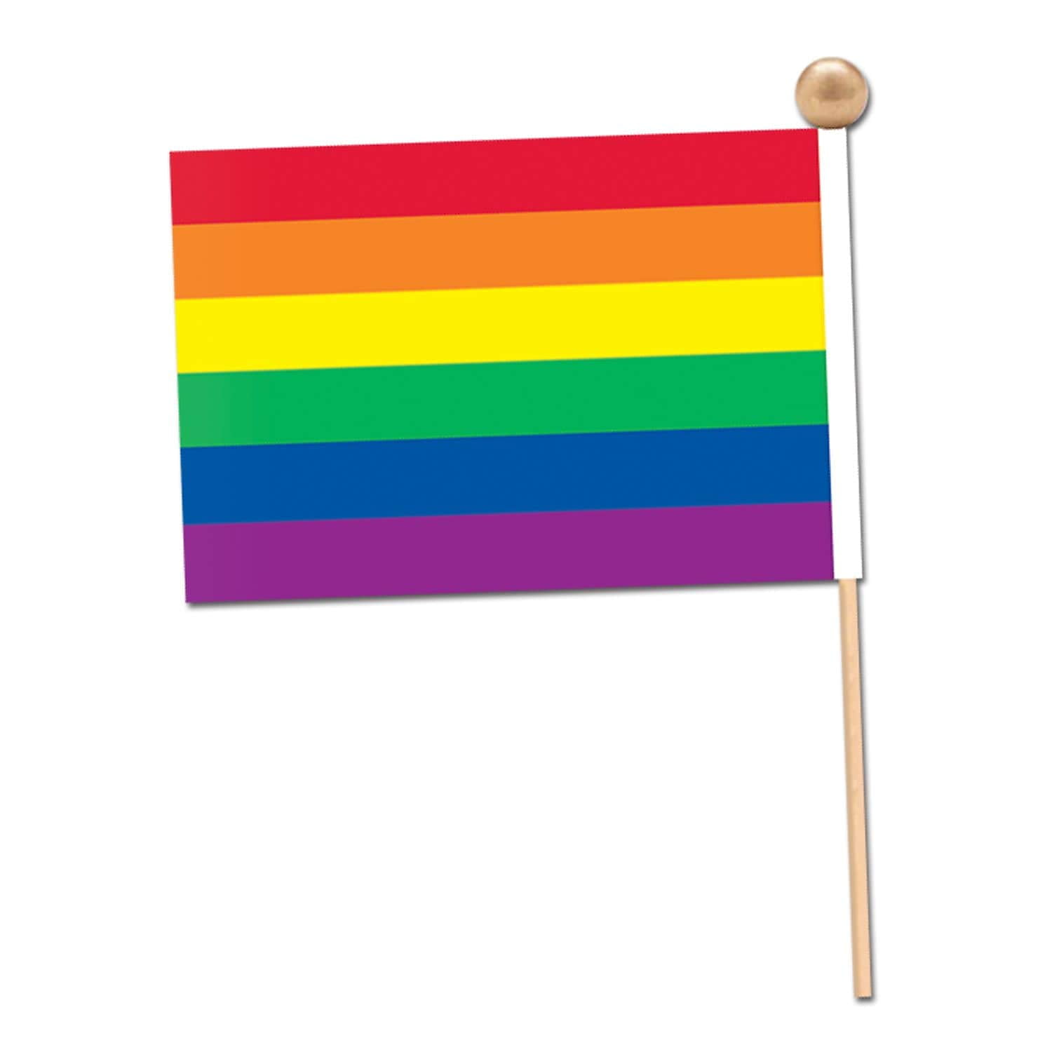 Rainbow Flag - Fabric - Walmart.com