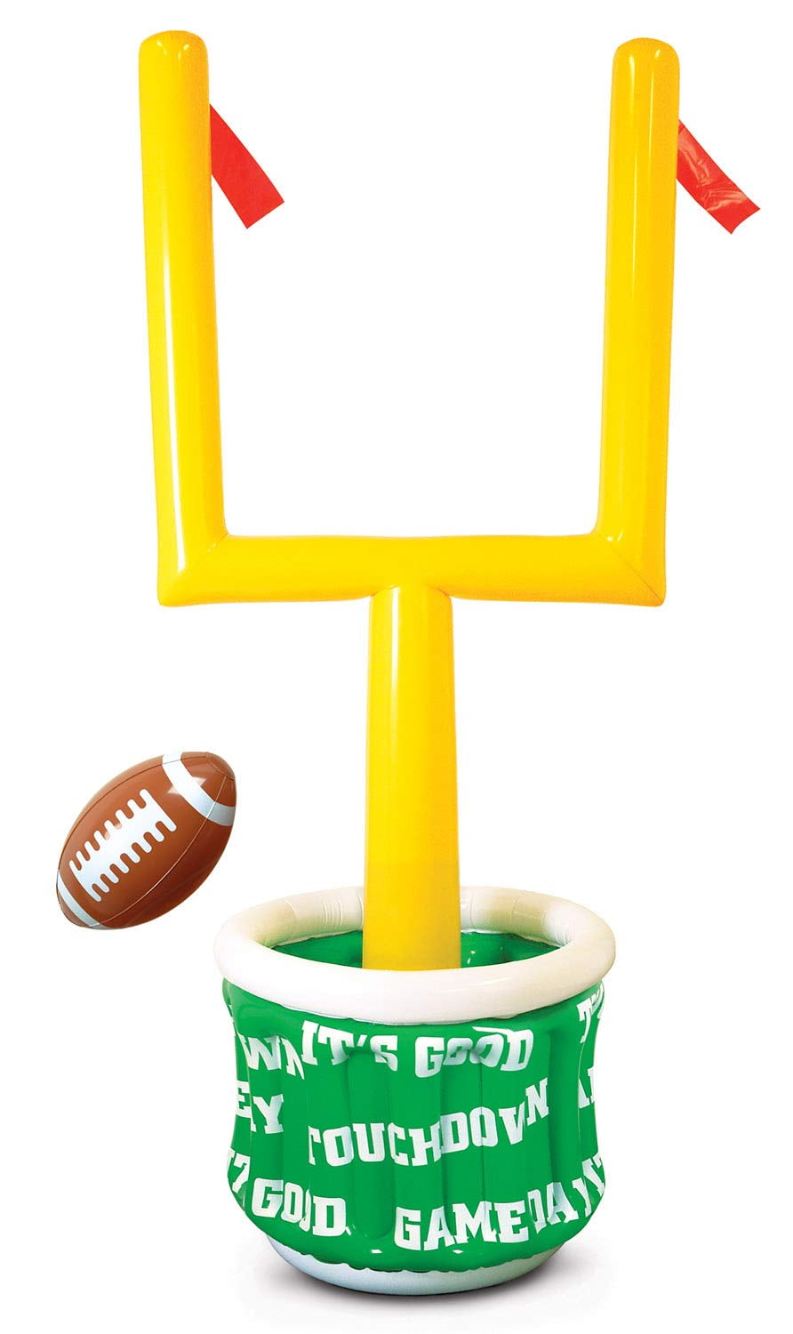 Beistle 50083 1-Pack Inflatable Goal Post Cooler with Football for ...