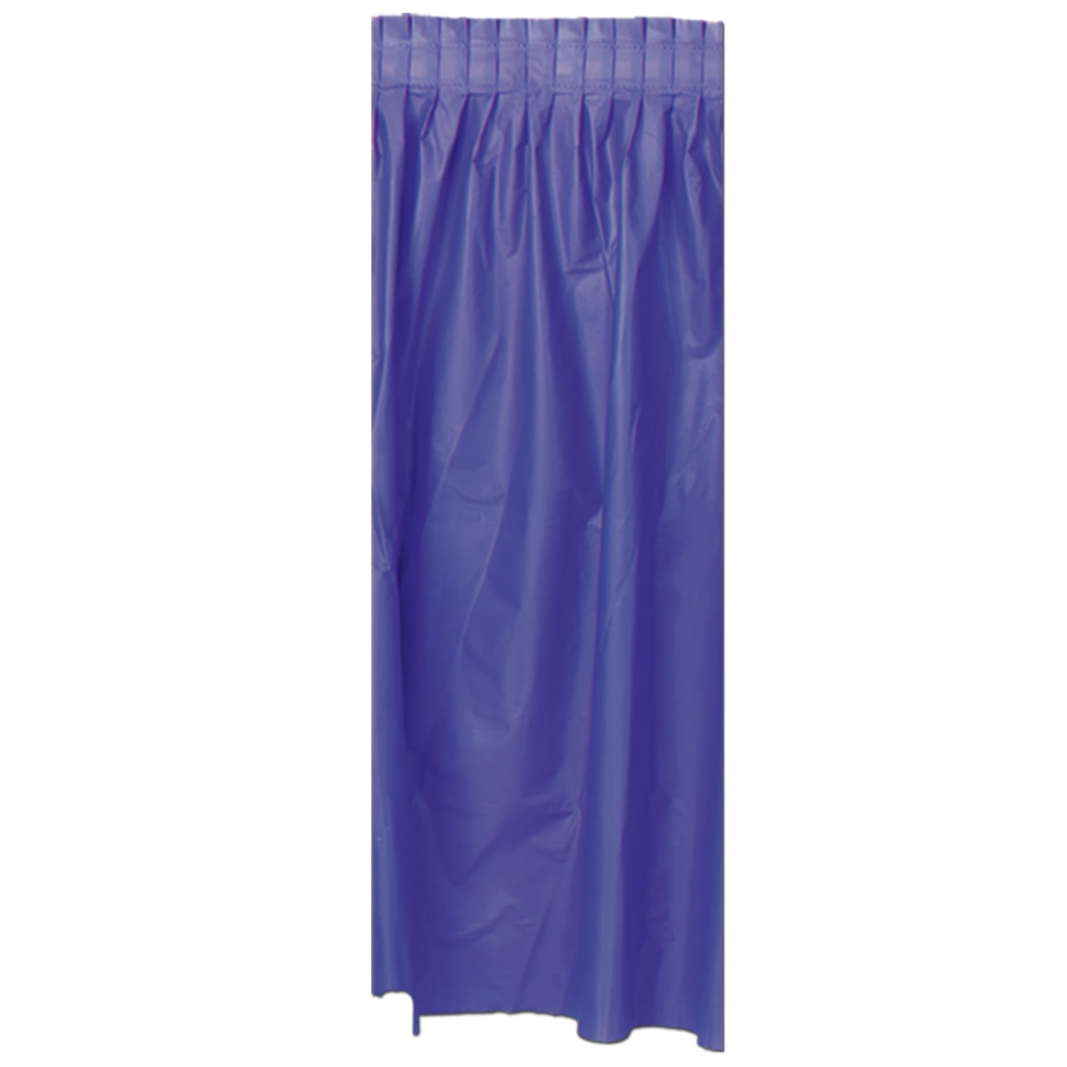 Plastic Table Skirting, Purple, 29" x 14', (2/Pkg) - Walmart.com