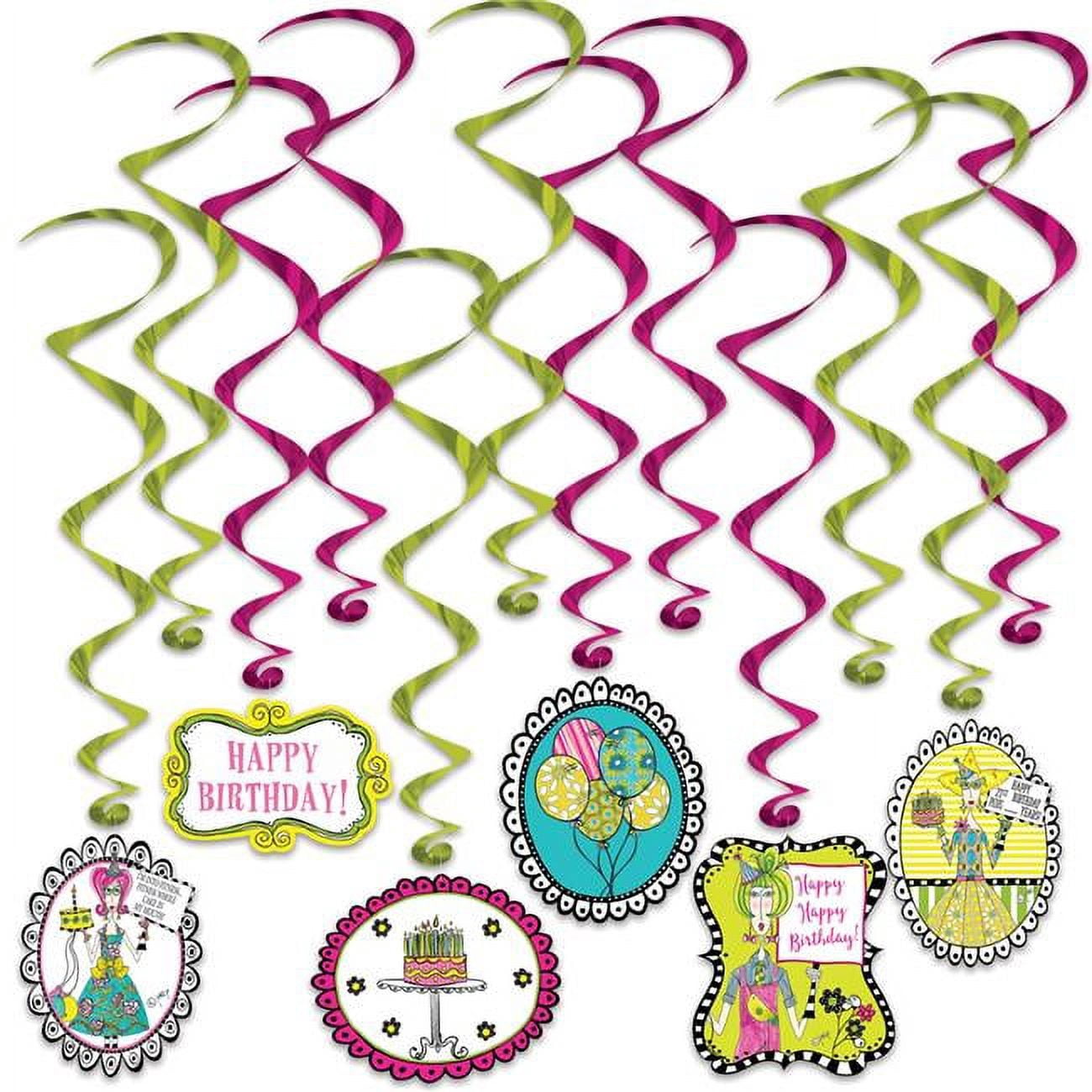 Dolly Mama's Adult Celebration Whirls - Walmart.com