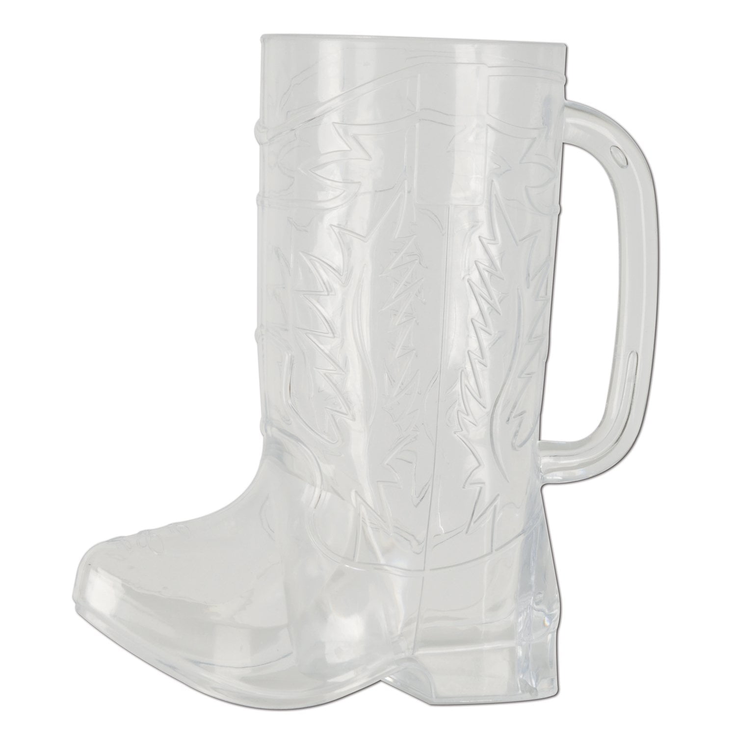 Plastic Cowboy Boot Mug (Pack of 12) - Walmart.com