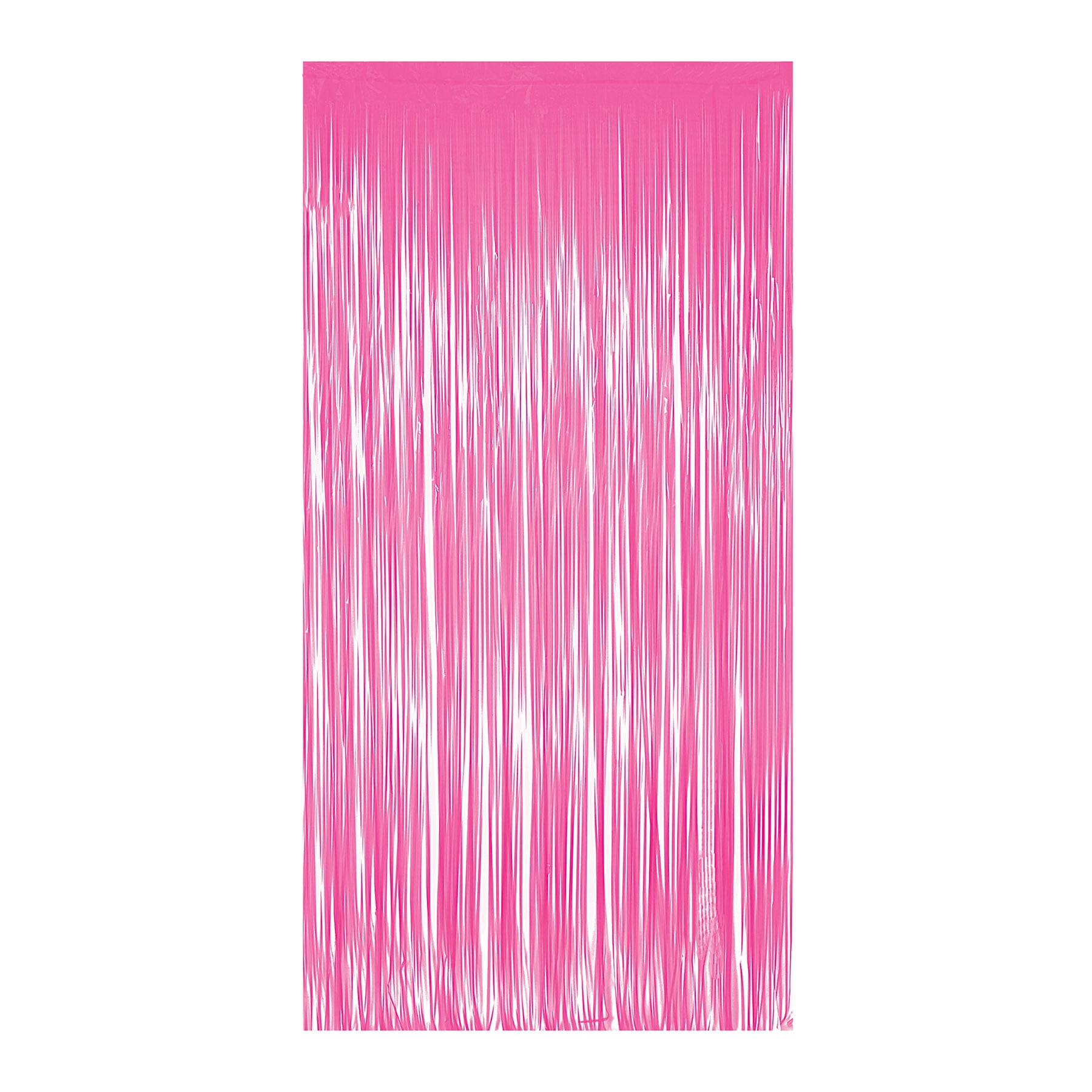 1-Ply Plastic Fringe Curtain, 8' x 3', (1/Pkg) - Walmart.com
