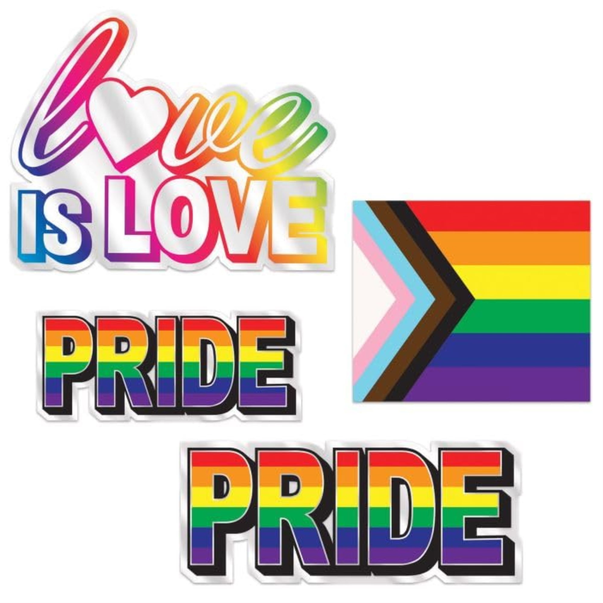 Plastic Pride Cutouts - Walmart.com