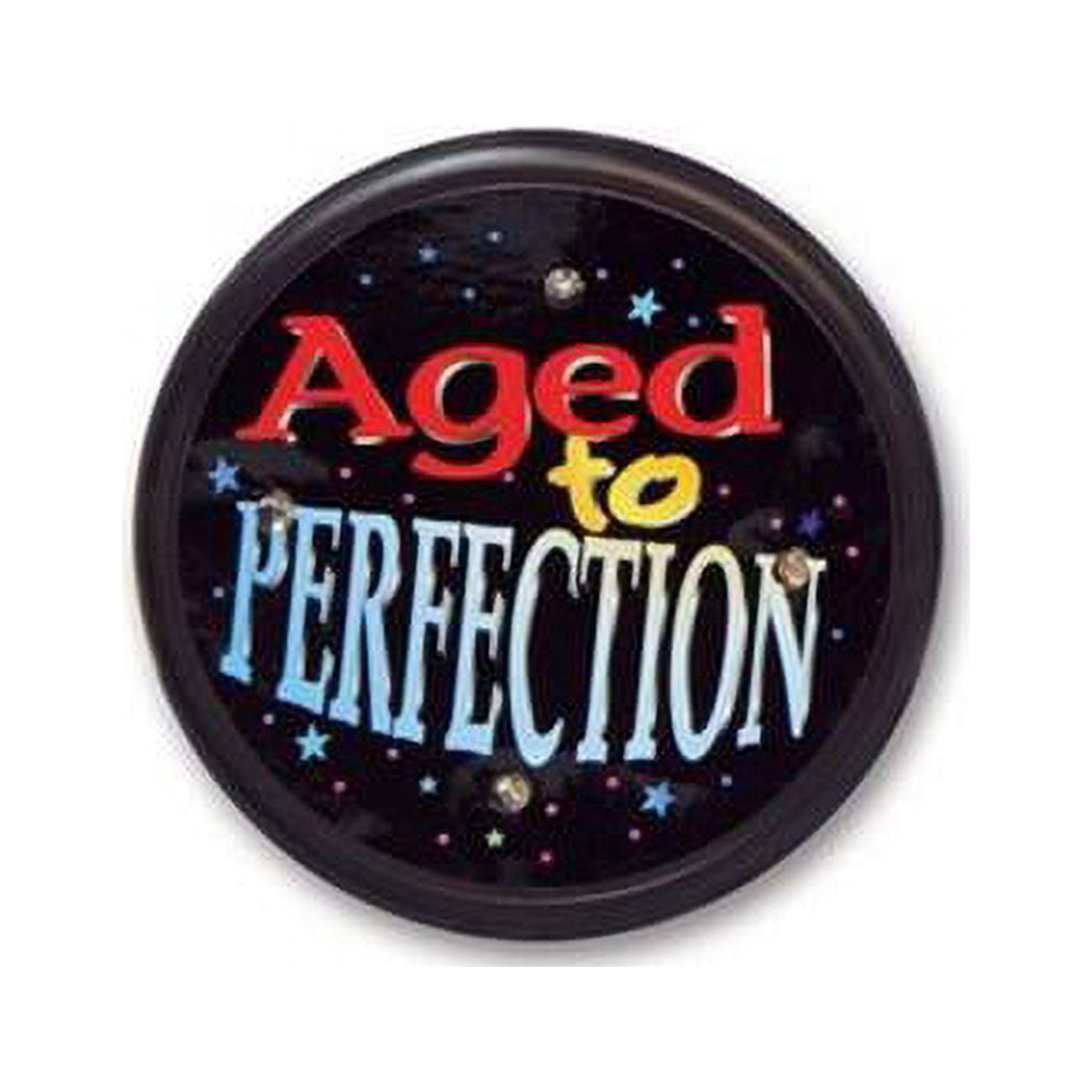 Beistle Aged to Perfection Flashing Button, 2-1/2-Inch - Walmart.com
