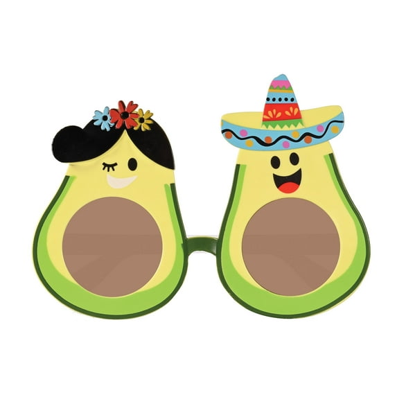 Beistle - Avocado Glasses - Pack of 6 - Walmart.com