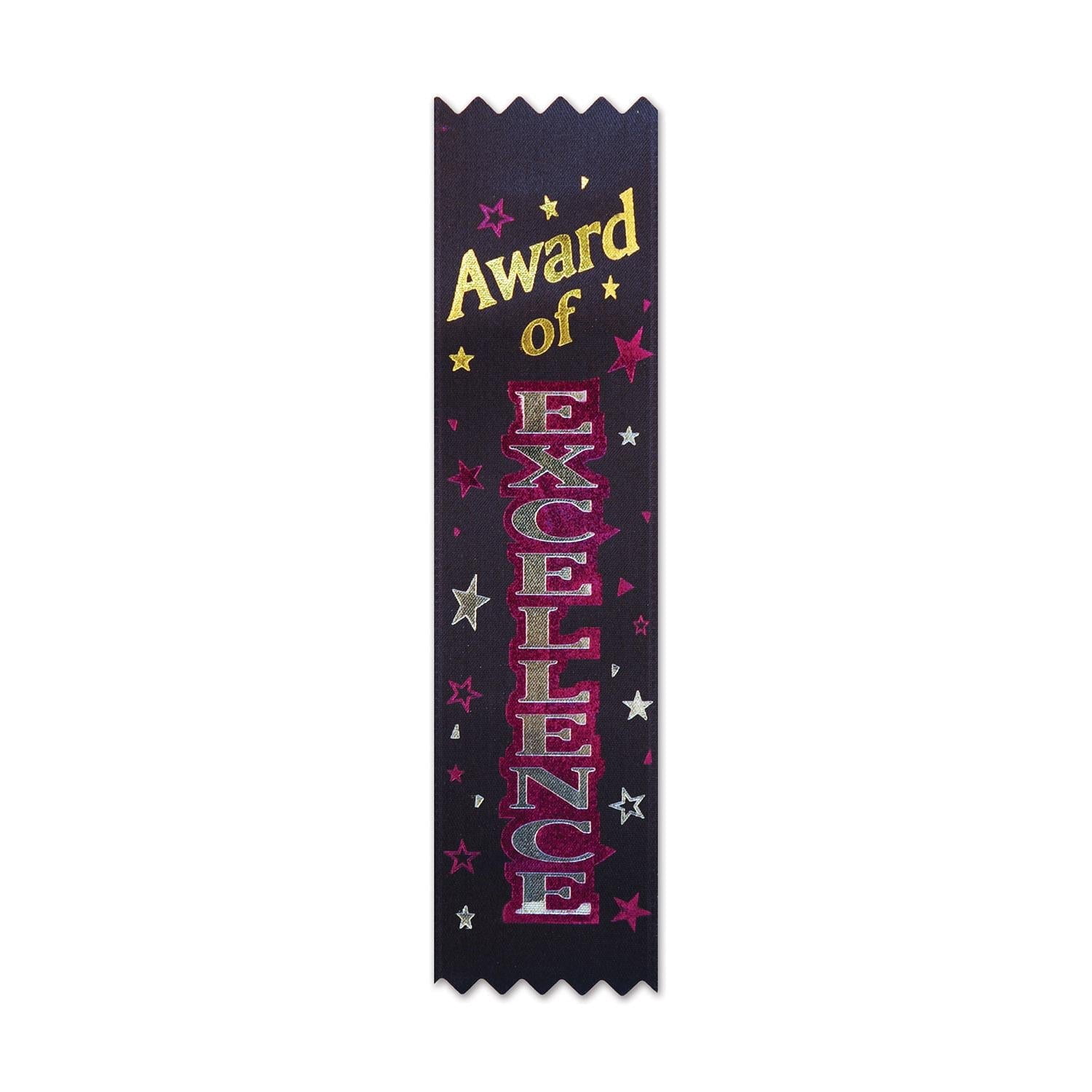 Beistle Award Of Excellence Value Pack Ribbons (Case of 30) - Walmart.com