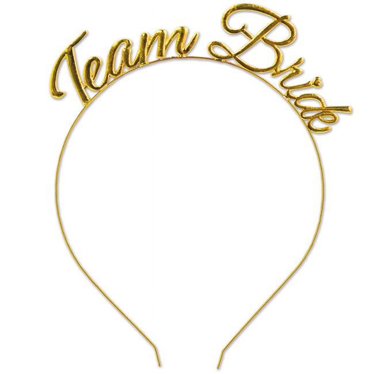 Beistle Bachelorette Team Bride Headband - Walmart.com