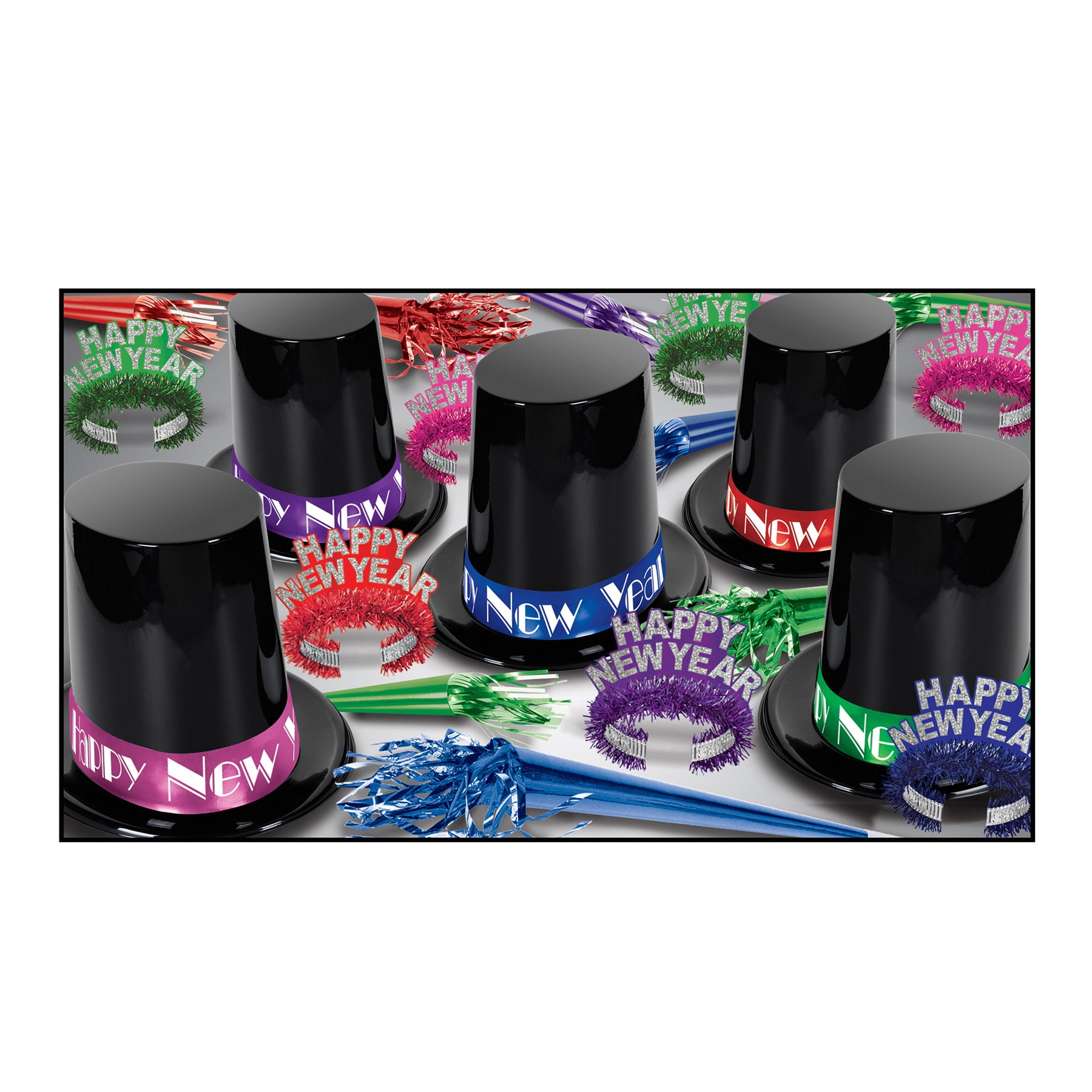 The Big Top Hat Assorted Kit for 50 - Walmart.com