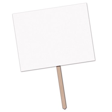 President Donald Trump Big Head Yard Sign, 19" x 14" - Walmart.com
