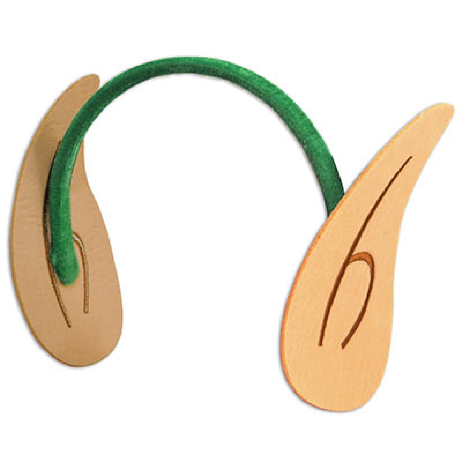 Beistle Club Pack of 12 Elf Ears Snap-on Christmas Headband Costume ...