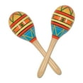Beistle Club Pack of 24 Fun Fiesta Party Maraca Noise Makers and Party ...