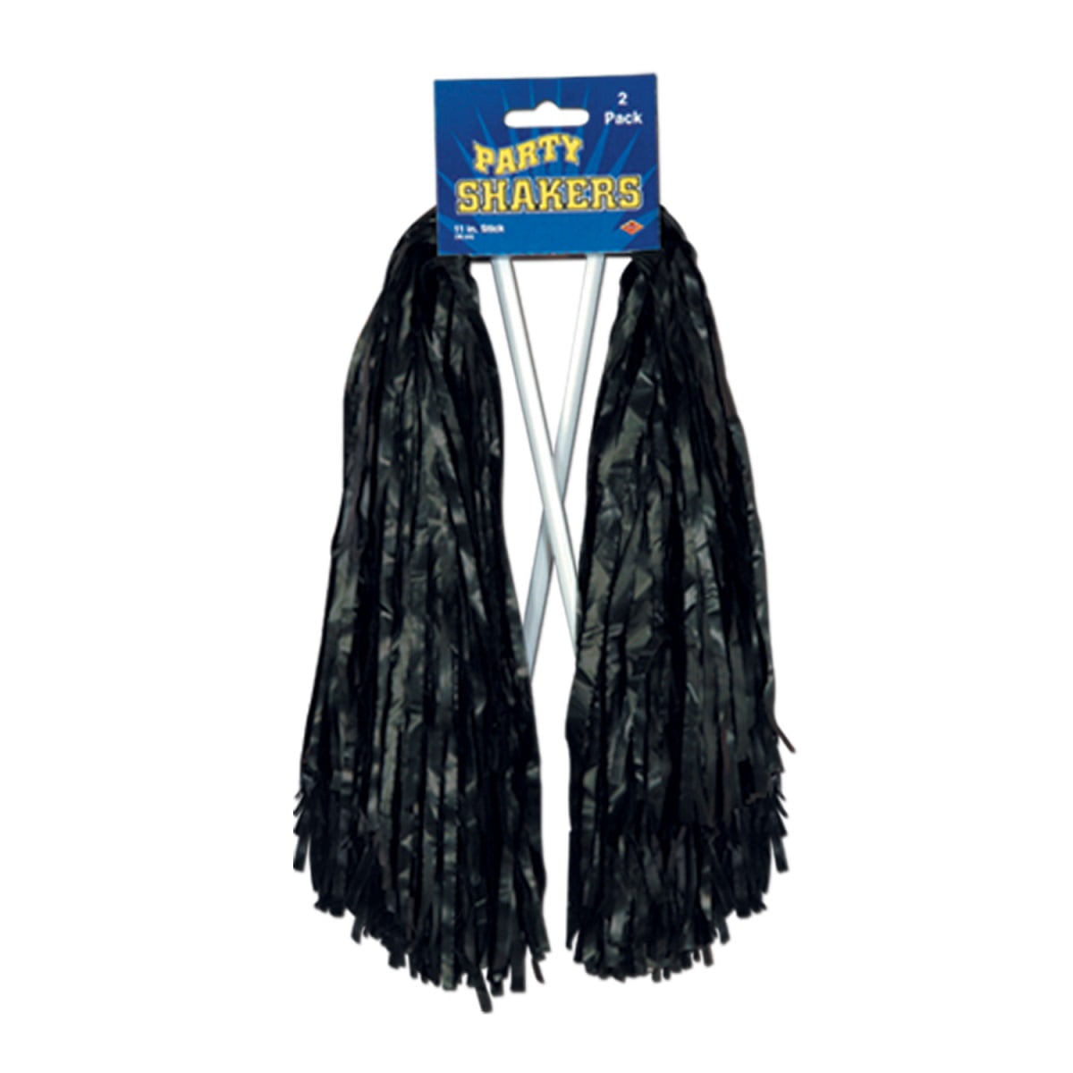 Beistle Club Pack of 48 Pre-Packaged Black Football Themed School Spirt ...