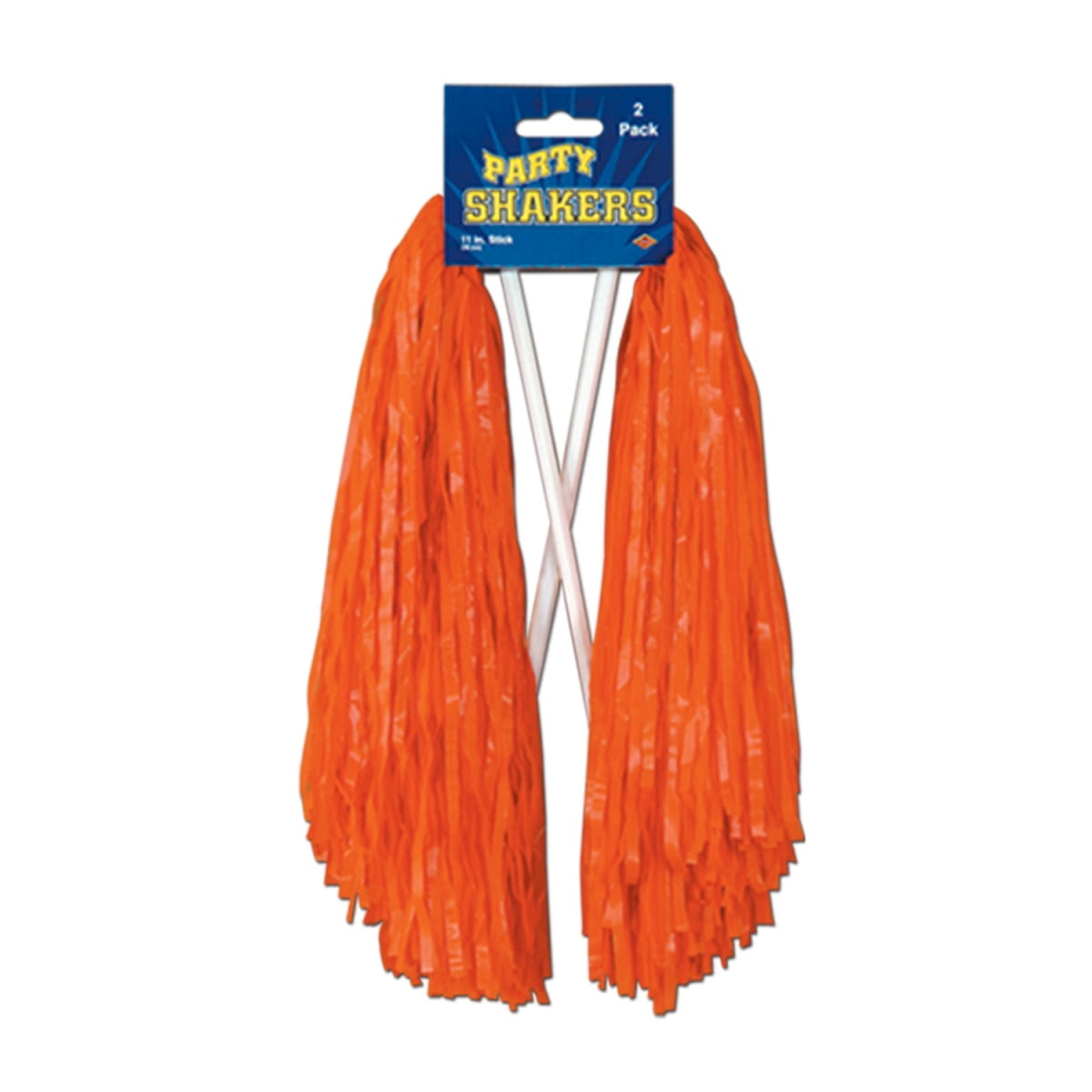 Club Pack of 48 Pre-Packaged Orange Football Themed School Spirt Poly ...