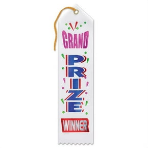 Winner Ribbons