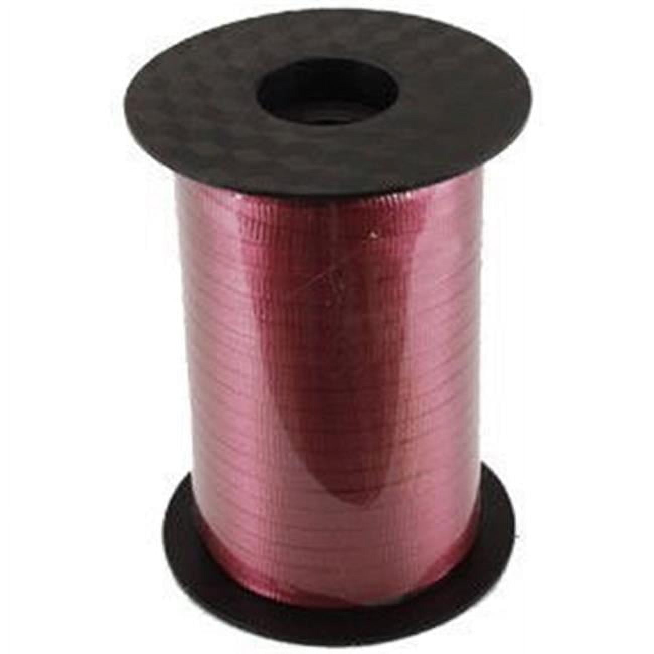 Beistle Company 207-BU Burgundy Curling Ribbon - Walmart.com