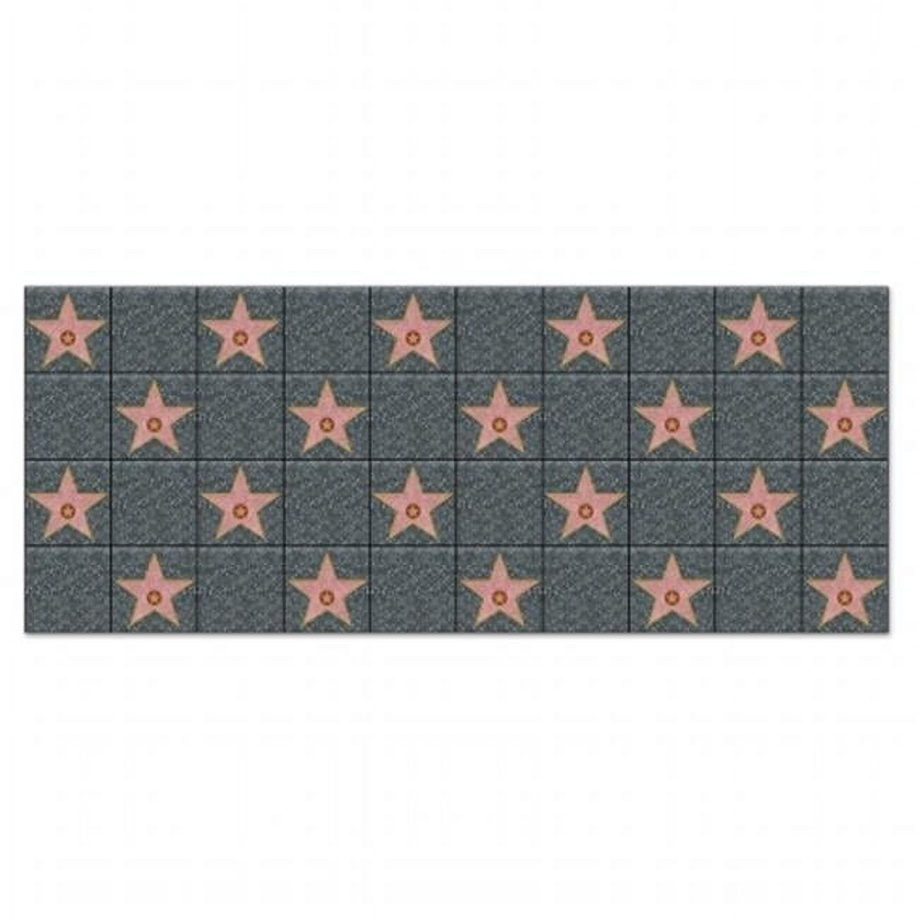 Party Decoration Accessory Star Backdrop Insta Theme 4' X 30' Pack Of 6 ...
