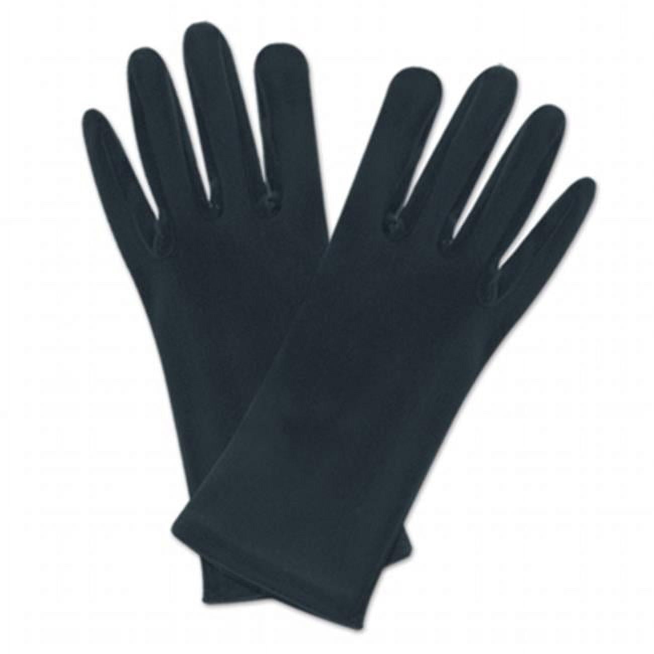 Theatrical Black Award Winning Performing Gloves Costume Accessory ...