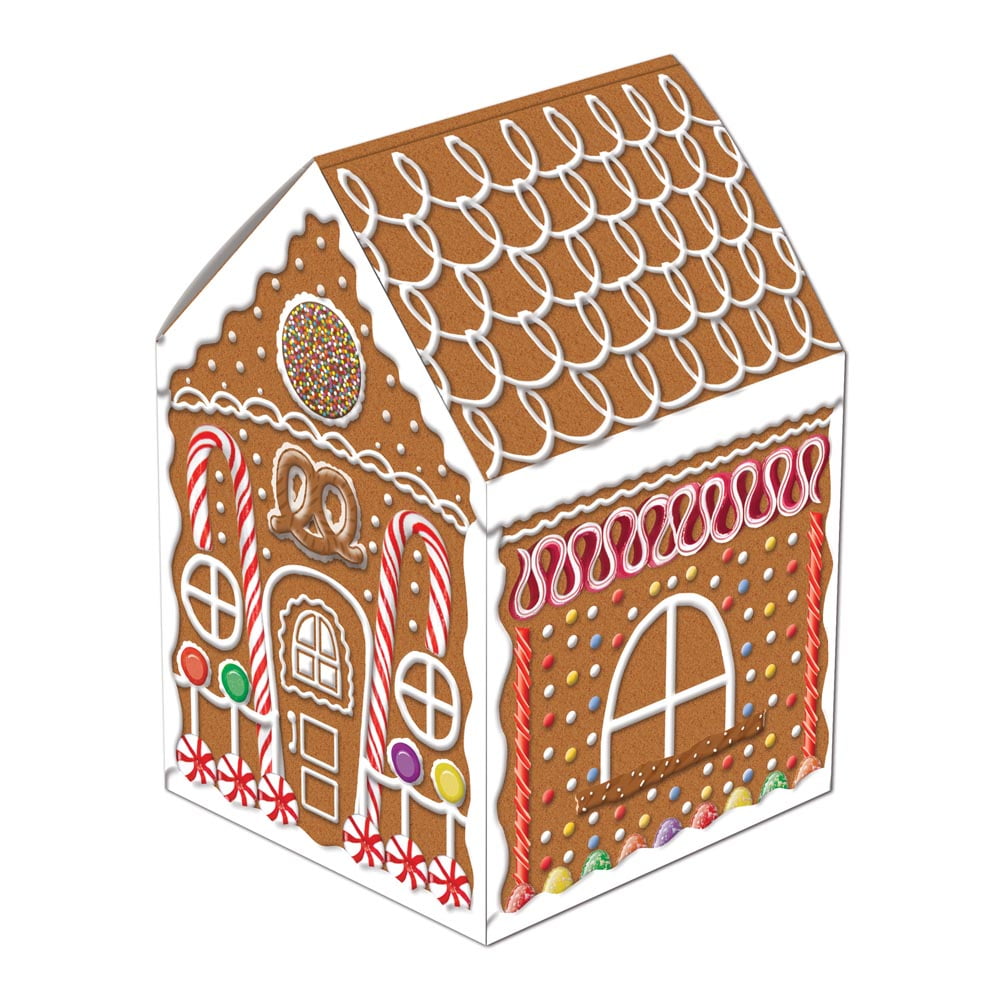 Beistle Company Gingerbread House Centerpiece Brown - Walmart.com