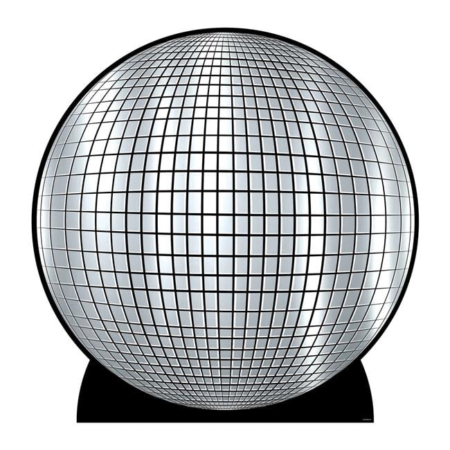 Beistle Disco Ball Stand-Up - Pack of 12 - Walmart.com