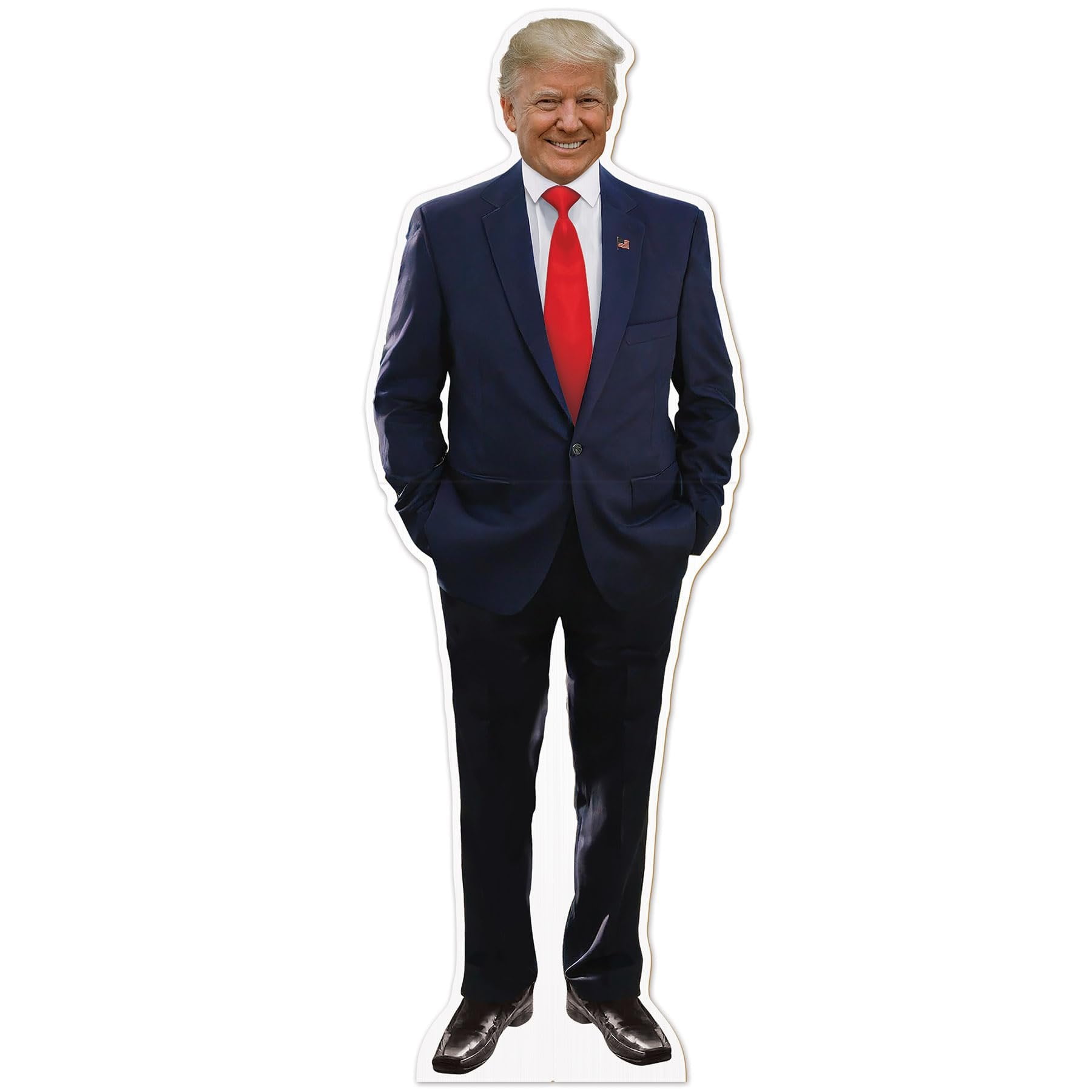 Beistle Donald Trump 2024 Republican Candidate Life-Size Stand ...