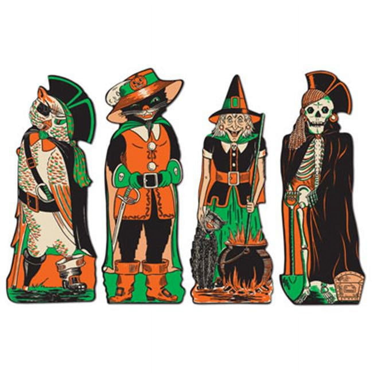 Beistle Fancy-Dress Cutouts- Pack Of 12 - Walmart.com